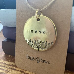 Lighthouse Dog Tag / Pet Name Tag / Dog ID Tag / Cat ID Tag / - Etsy