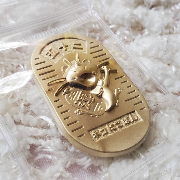 Maneki Meowth Coin - Etsy