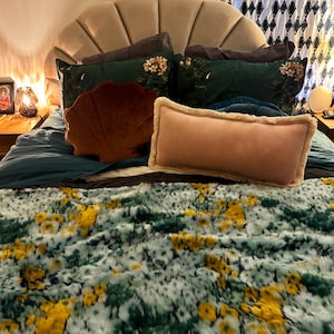 Velvet Shell Pillow beige Pearl, Decorative Shell Pillow, Velvet Pillow ...