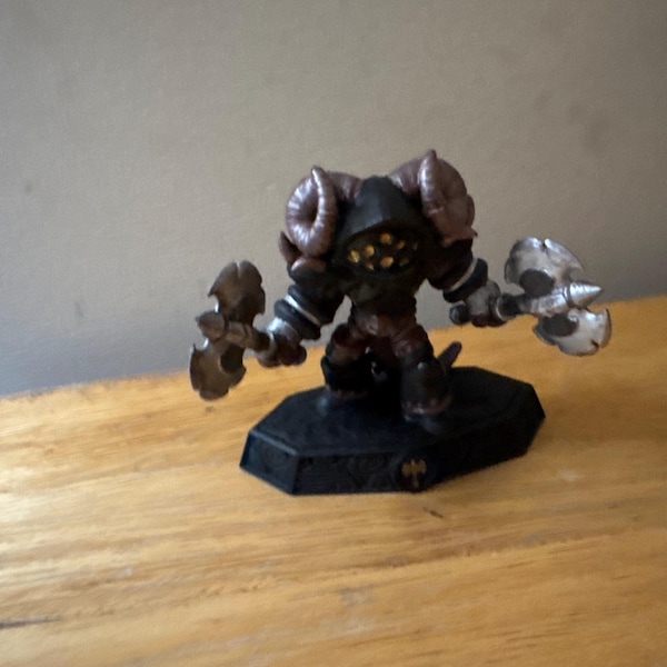 Custom Skylanders Bone Chompy Figure - Etsy