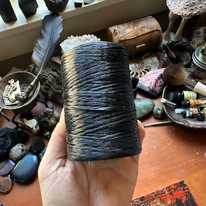 SINEW / Sinue Leather Thread Beading Crafts Artificial Sinew for ...