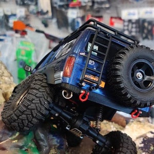 FMS FCX18 Lc80 Classic Bumpers - Etsy