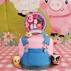Bubble Gum Ms. Rachel Glitter Cake Topper - Etsy