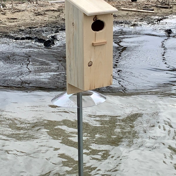 Petterson Style Blue Bird Boxes (2 Boxes) - Etsy