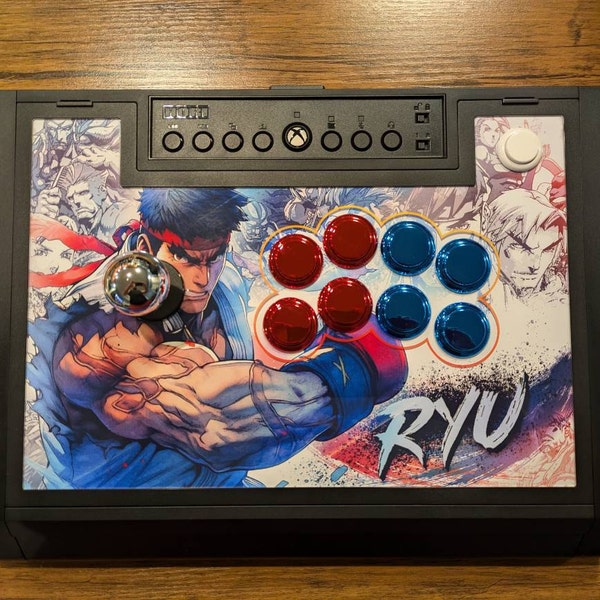 Tag Team Crossover 2 (made to Order) - Mayflash F500 Elite / F500 V2 ...