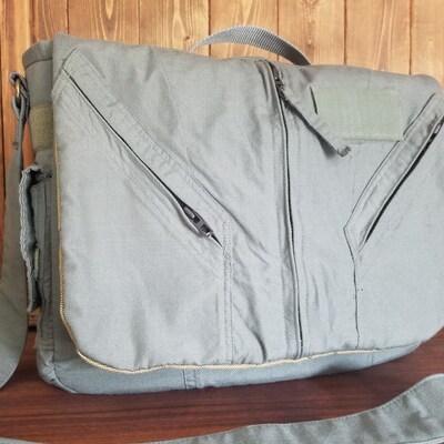 Military Messenger Bag Custom Handmade From Your Uniform - Etsy