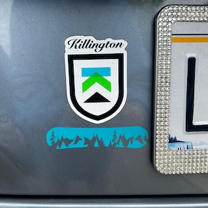 Snowmobile Vinyl Decal Mountain Decal Car Decal Sled Decal - Etsy