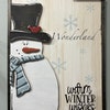 Snowman Sign SVG, Digital File, Laser File - Etsy
