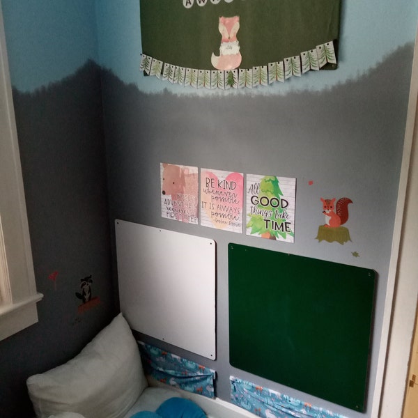 Forest Classroom Decor Bundle - Etsy