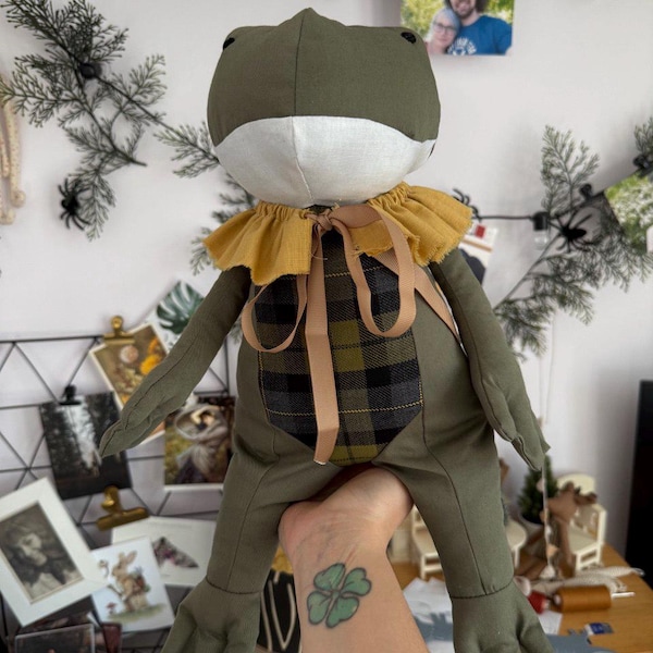 Frog Toad Soft Squashy Toy Sewing PDF Pattern and PDF Tutorial - Etsy