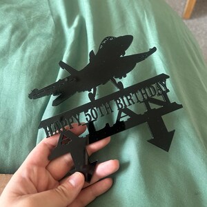 Personalised Acrylic Offshore Oil Rig Drilling Platform Birthday Cake ...