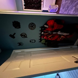 Marvel Avengers Sets of 6 Wood Wall Art , Nursery Wooden Home Decor ...