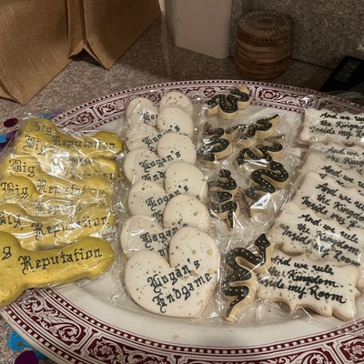 Laser Tag Sugar Cookies - Etsy