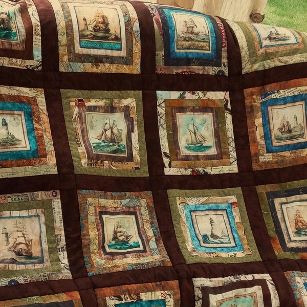 Quilt Kitwoodland Stroll69 X 87 Winter in the Pines Throw/twin Quilt ...