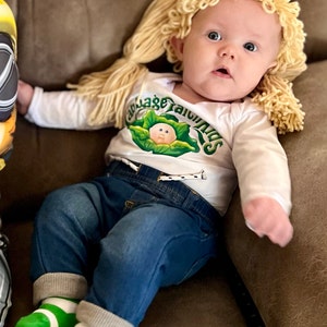 Cabbage Patch Kid Hat You Pick the Color. Size Newborn to - Etsy