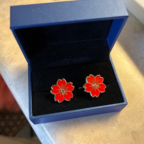 Coin Cufflinks -canada 90th Anniversary, Royal Canadian Mint- 5 Cent ...