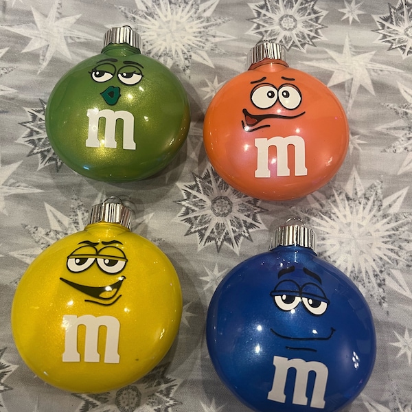 M & M Faces SVG Cut Files - Etsy