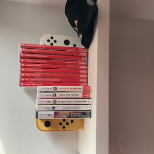 Nintendo Switch Joy Con Bookends Nintendo Bookends, Gaming Book Ends ...
