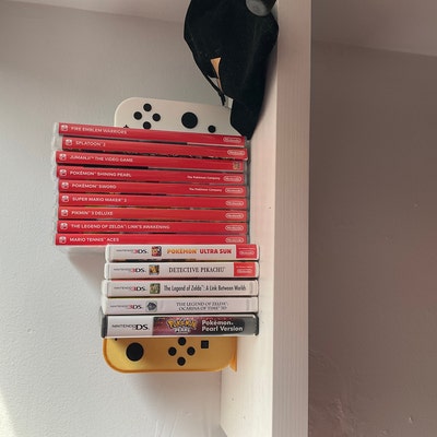 Nintendo Switch Joy Con Bookends Nintendo Bookends, Gaming Book Ends ...