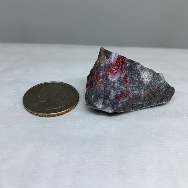 Cinnabar Raw – Rough Cinnabar Stone - Chakra Crystal - Crystal Healing ...