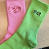 Custom Embroidered Socks, Unisex Cotton Socks Withpersonalized Text ...