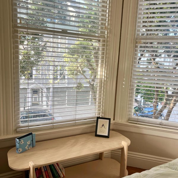 Oval Wood Monitor Stand. Wooden Monitor Stand. Laptop Stand. Monitor ...