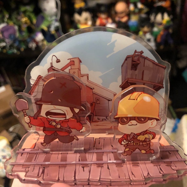 TF2 Select a Class / Standee - Etsy