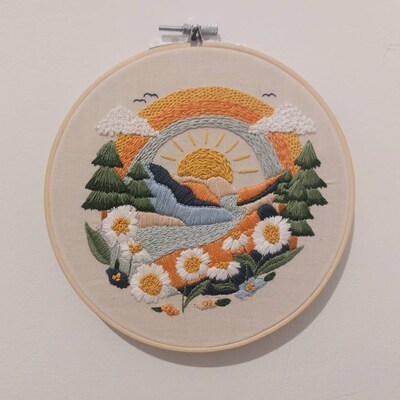 Cherry Blossom Flower Sakura PDF Pattern With Video Tutorials for ...