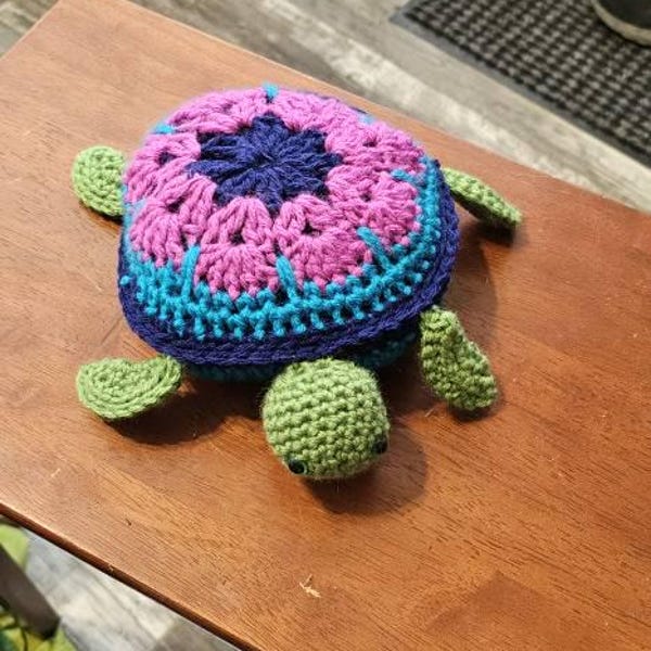 Foldable Turtle Bag - PDF Crochet Pattern - Etsy