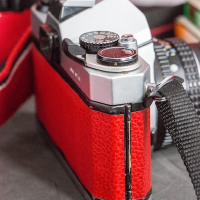 Nikon F3 HP Camera Cover Genuine Leather - Etsy