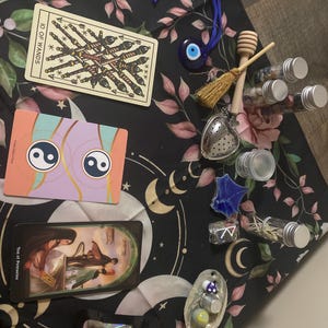 Persephone Altar Kit DIY, Ritual Kit, Anointing Oil, Herbs, Witch ...