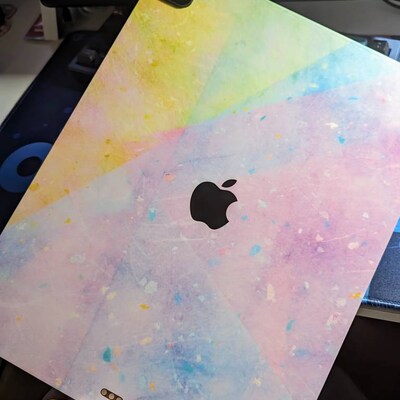 Pink Building Blocks Keyboard Stickers Laptop Keyboard Cover Vinyl ...