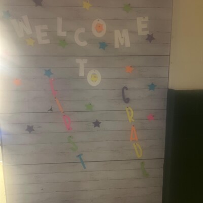 Back to School Bulletin Board Bulletin Board Letters Teacher Classroom ...