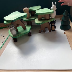 Set of 6 Trees Great for Small World Playscapes Toys for - Etsy