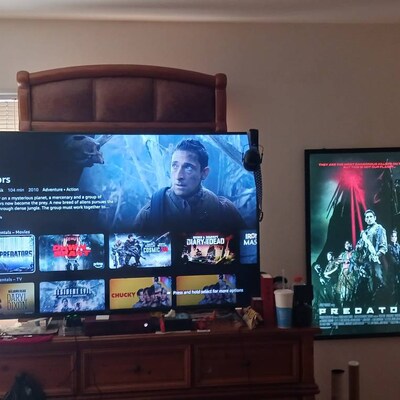 LED Light up up Movie Poster Backlit Film Display Theater Light Box ...