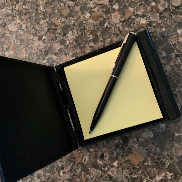 Customizable Sticky Notes Notebook With Pen, Personalized Sticky Pad ...