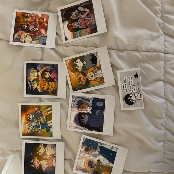 8 Pcs OMORI Photocard Set - Etsy
