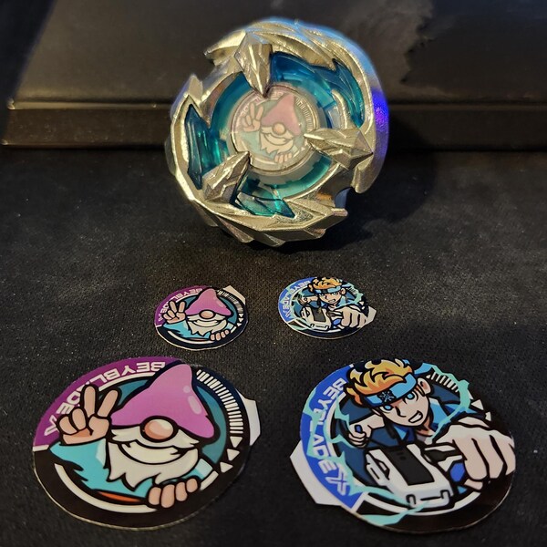 Custom Beyblade X Gundam UC Gear Chip Icons Set - Etsy