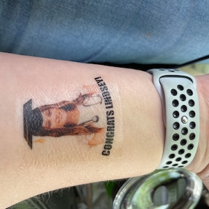 Custom Graduation Tattoos Graduation Party Favors - Etsy