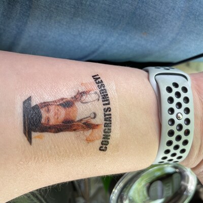 Custom Graduation Tattoos Graduation Party Favors, Graduation Party ...