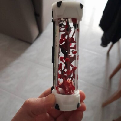 Alien Xenomorph/facehugger/chestburster Weyland Vial Capsule Movie Prop ...