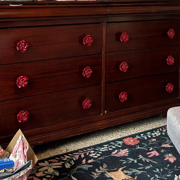 Wrench Drawer Pull, Man Cave Tool Box Knob, Silver Wrench Handle ...