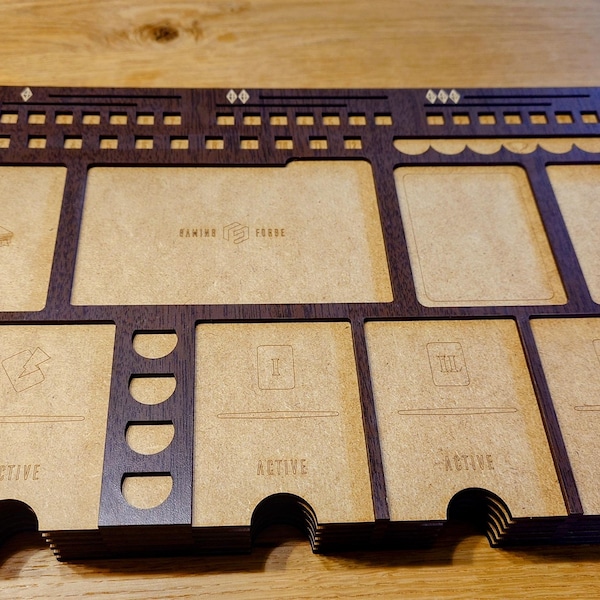 Heroes 3 - Playerboard / Dashboard Compatibile With Board Game ...