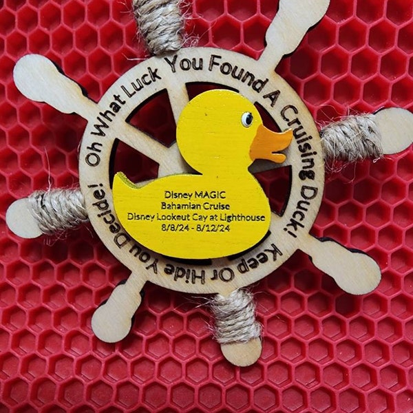 Cruising Duck Magnets! Keep or Hide You Decide !! - Etsy