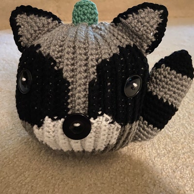 CROCHET PATTERN Bundle X Woodland Critter Pumpkins, English PDF ...