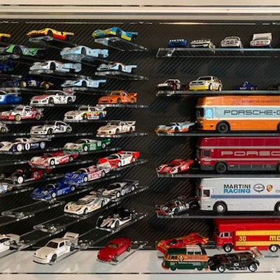 1/64 Diecast Display for Hot Wheels, Matchbox, Greenlight, Autoworld ...