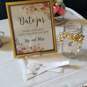 Date Jar Sign Date Night Jar Date Night Sign Date Night - Etsy