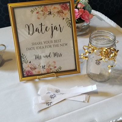 Date Jar Sign Date Night Jar Date Night Sign Date Night - Etsy