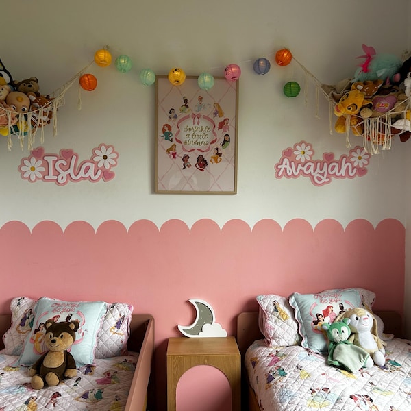 Affirmation Sign for Kids - Personalised Girls Affirmation Plaque ...