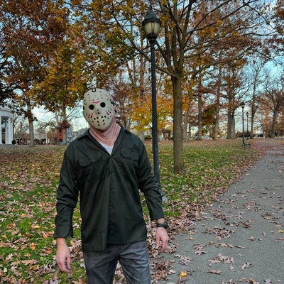 Friday the 13th Part 3 Richard Brooker Jason Voorhees Hockey Mask ...